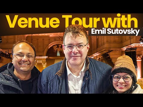 The iconic venue of the World Rapid and Blitz 2024 | ft. FIDE CEO Emil Sutovsky