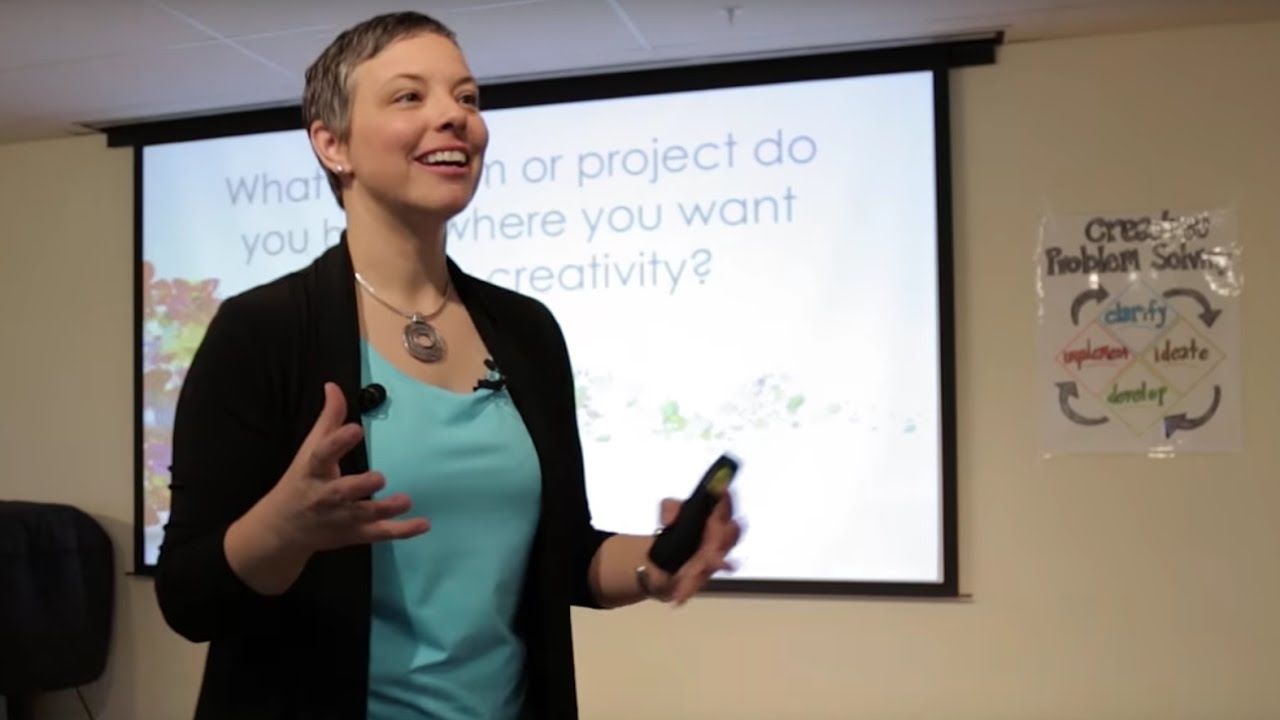 Amy Climer | Creativity Workshop | Professional Speaker and Trainer