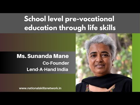 School level pre-vocational education through life skills