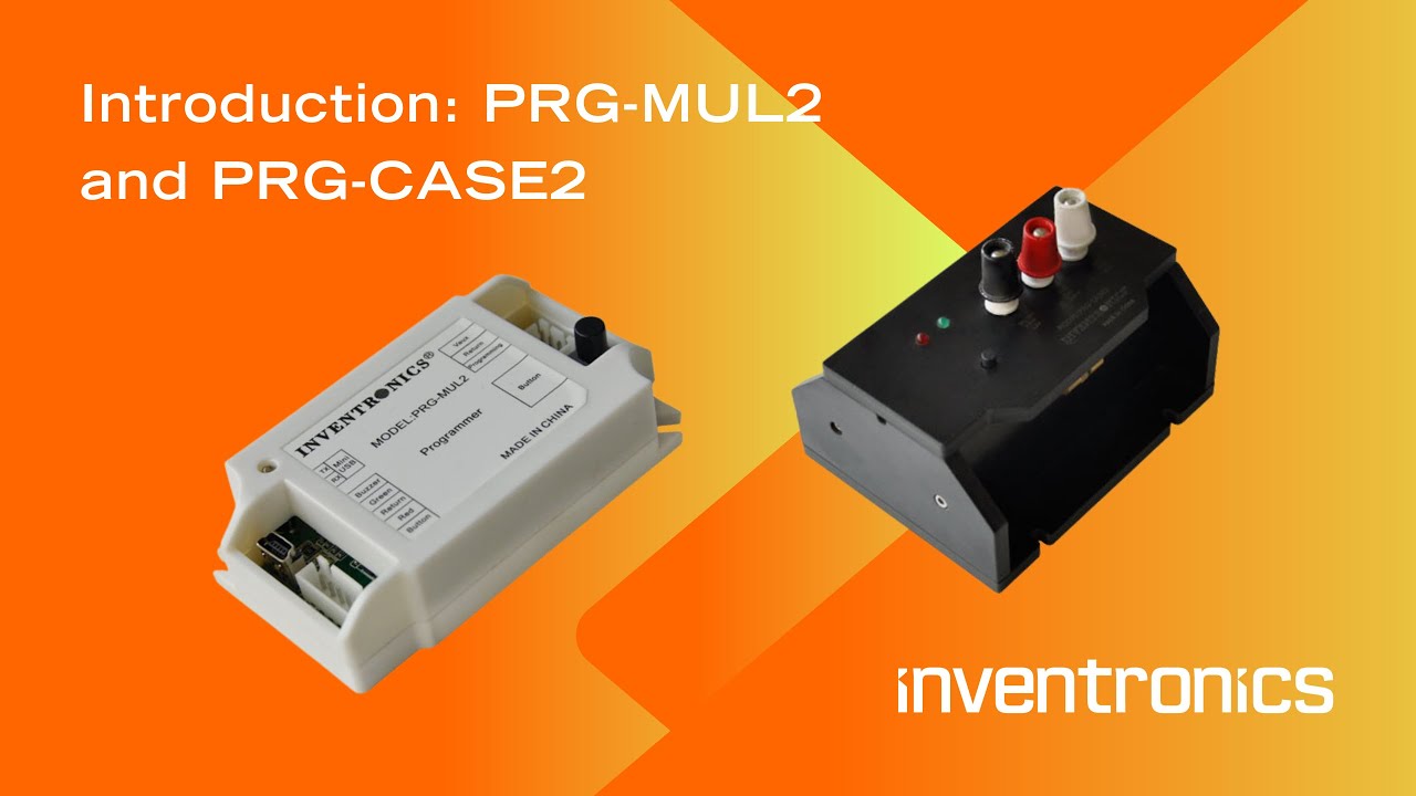 Introduction: PRG CASE2 and PRG MUL2