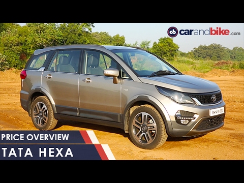 Tata Hexa Price in India 2023 - Images, Mileage & Reviews - carandbike
