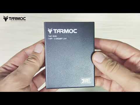 Unboxing and Quick look of Tarmoc TMC-1S2G Media Converter Switch 1 SFP port and 2 Gigabit port