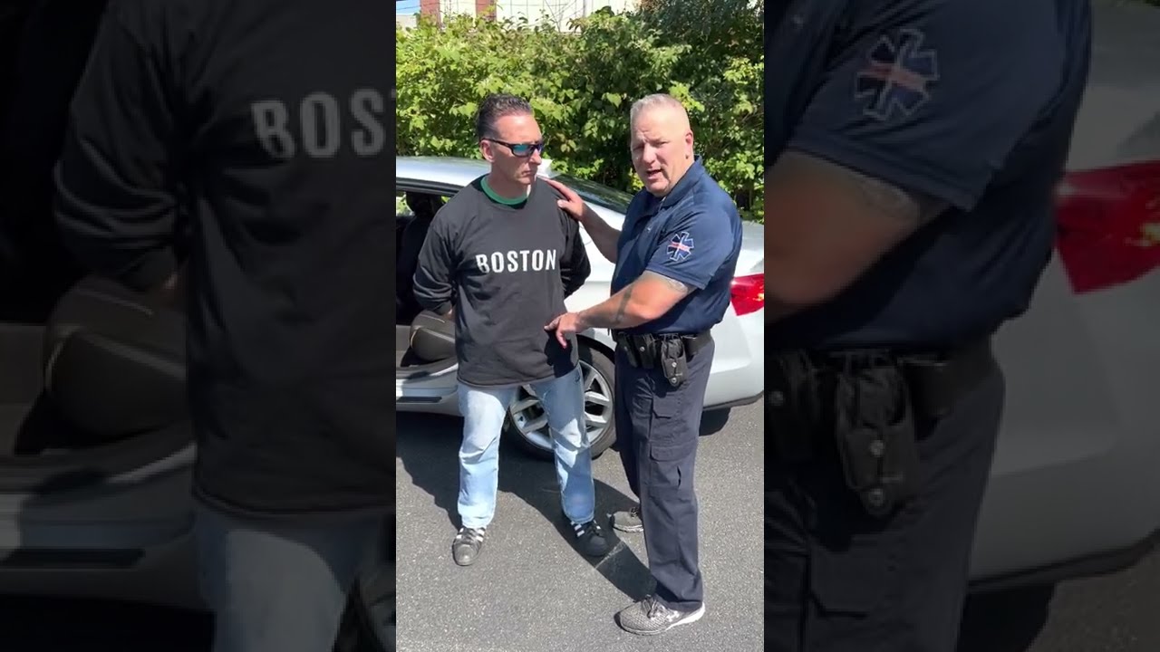 Handcuff and into vehicle explained