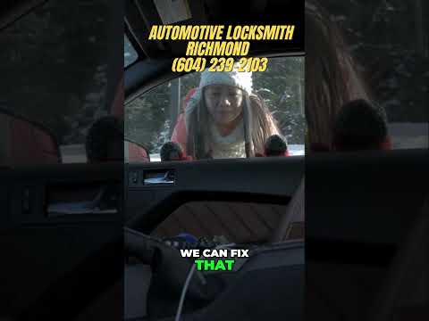 Automotive Locksmith Richmond | Mr. Locksmith Has You Covered Fast!