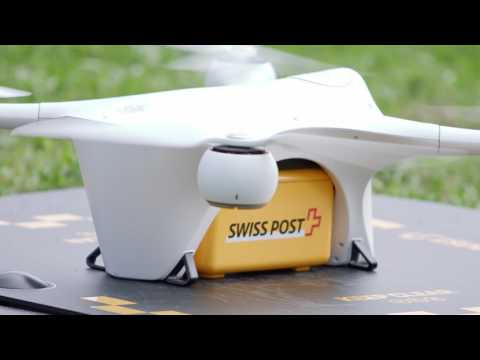Transportation of laboratory samples by drone