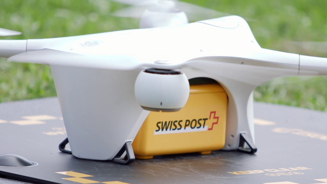 Transportation of laboratory samples by drone