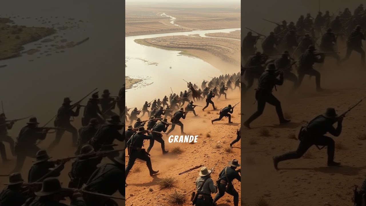 Why the Rio Grande Became the U.S.-Mexico Border #americanhistory