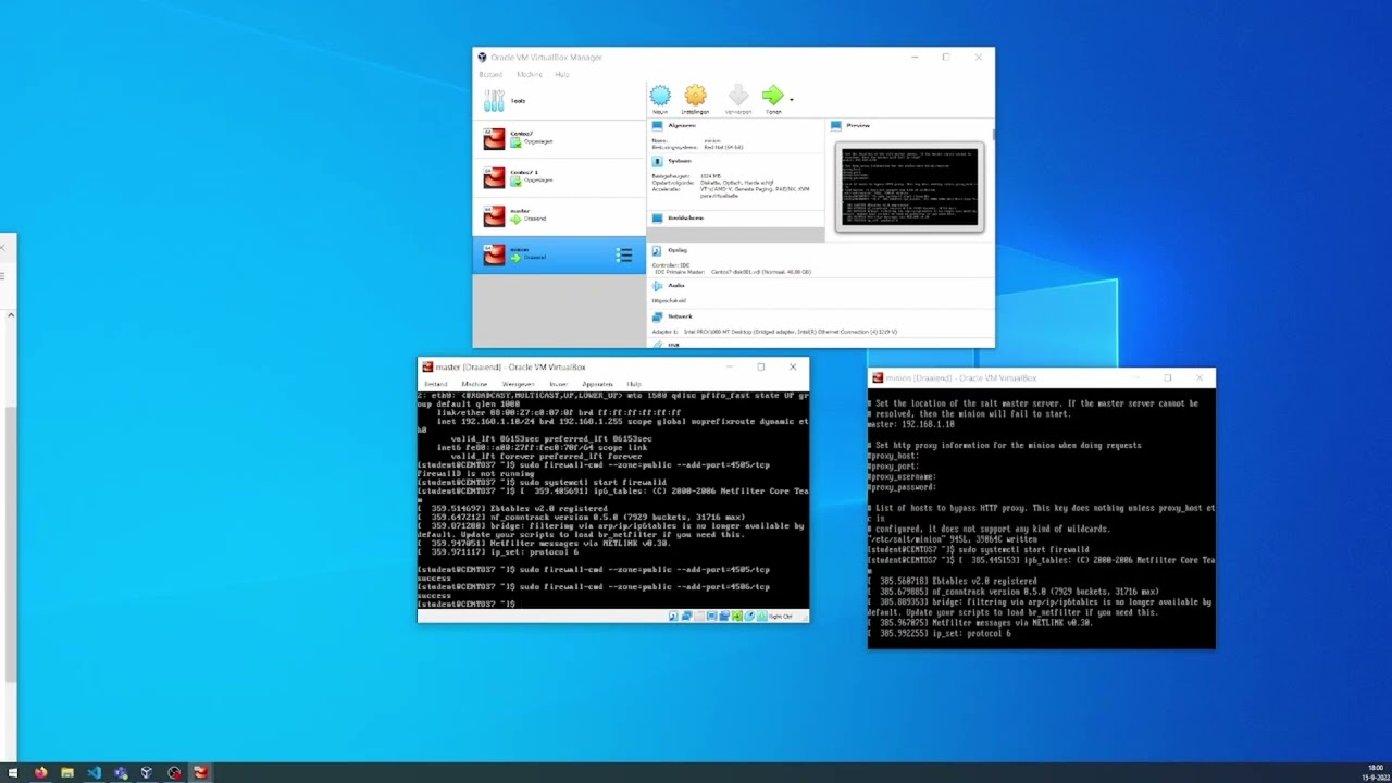 Saltstack | Mixing Linux and Windows Minions
