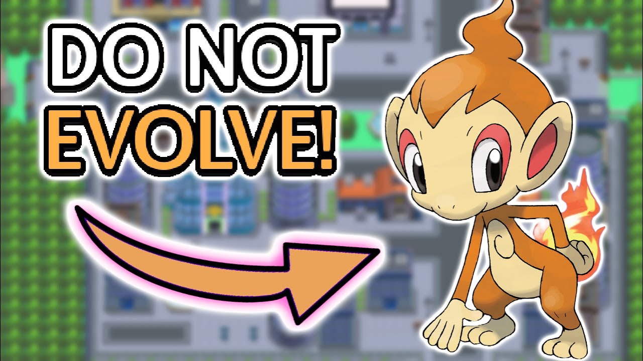 Don’t Evolve these Pokémon yet! - Diamond/Pearl/Platinum Edition