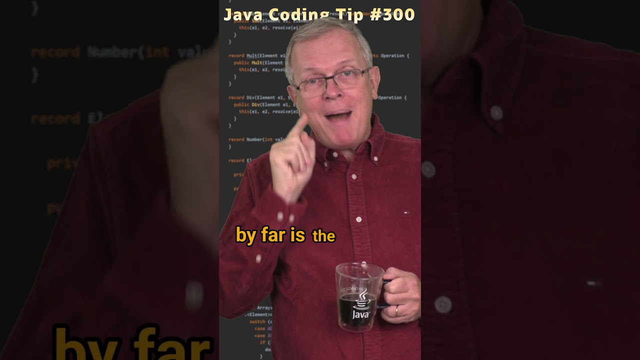 Special Episode 300 - Cracking the Java Coding Interview #javalanguage #javacoding #javatips