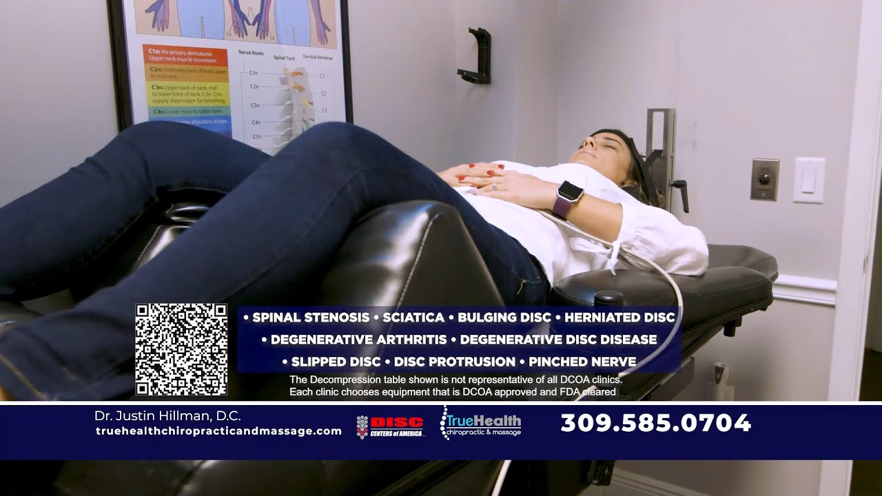 True Health Chiropractic Spinal Decompression Treatment
