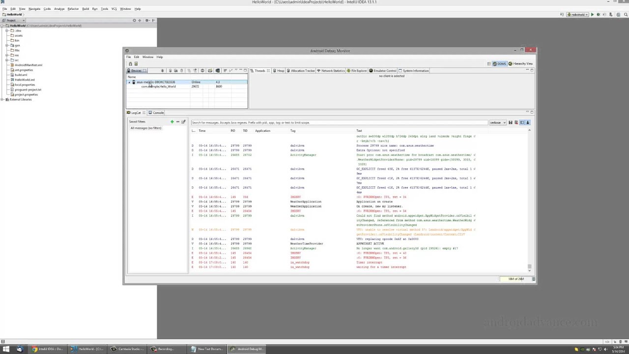 Android Programming Tutorial #1 *NEW*