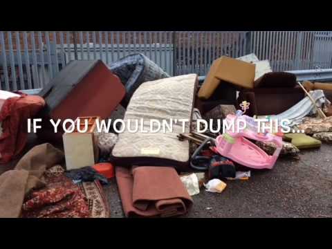 Could this fly tipping be your waste?