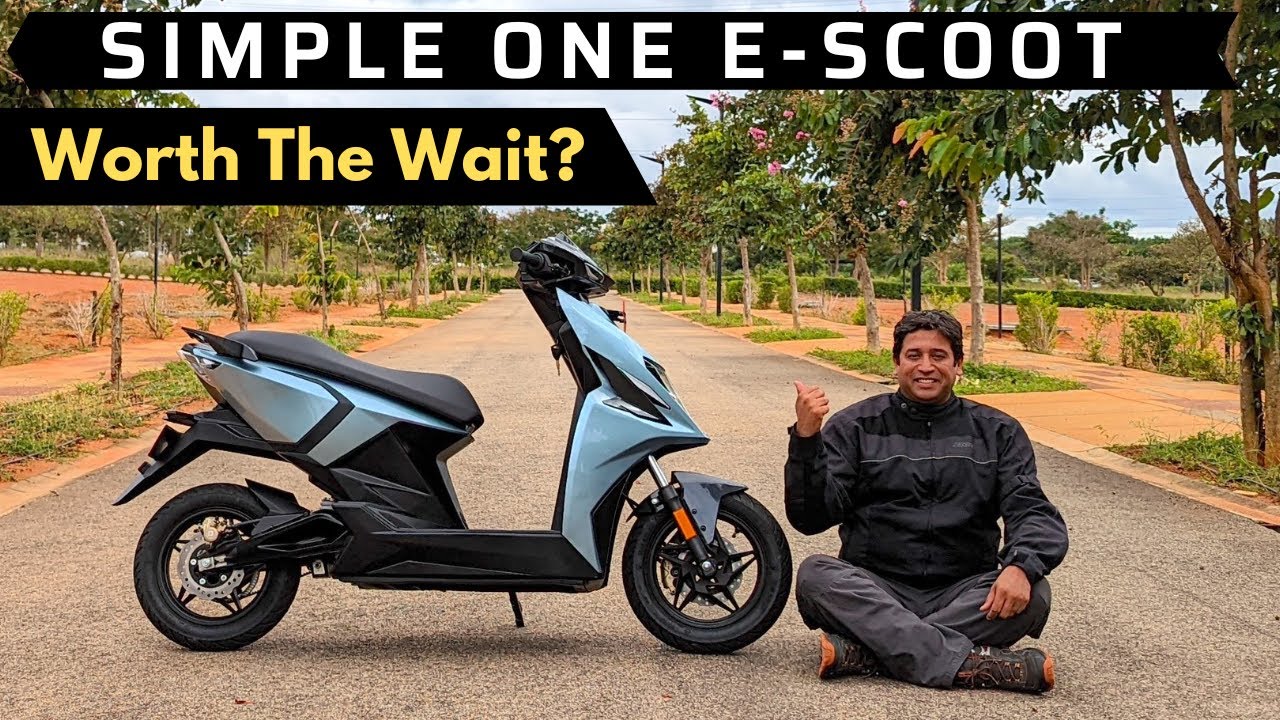 Meet the Simple One Electric Scooter in our Walkaround Review || 91Wheels