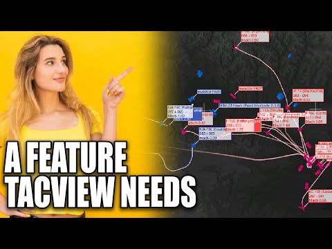 What is TACVIEW and 1 Feature it needs - DCS World