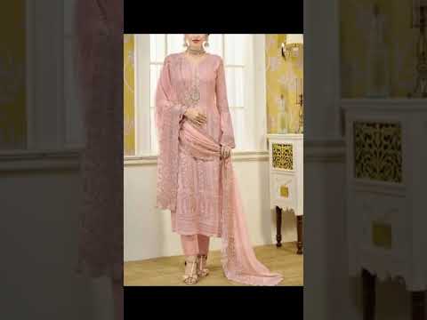 Most Trending party Wear Pakistani Suit Designs Ideas #shorts #rekhafashionupdates
