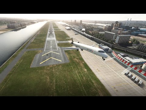 Orbx - EGLC London City Airport