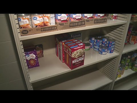 KSU Trumbull now offers food pantry, donations sought