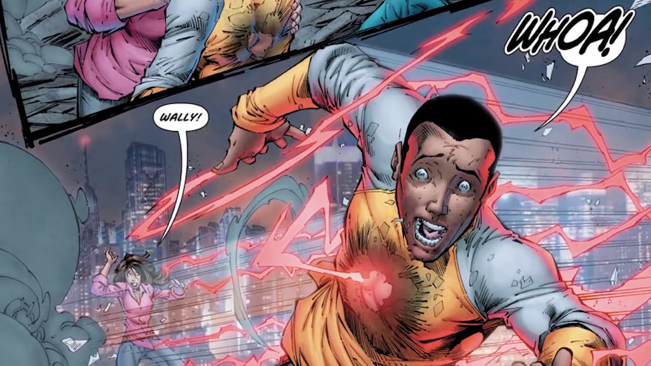 Batman/Flash CrossoverThe Button Tie In