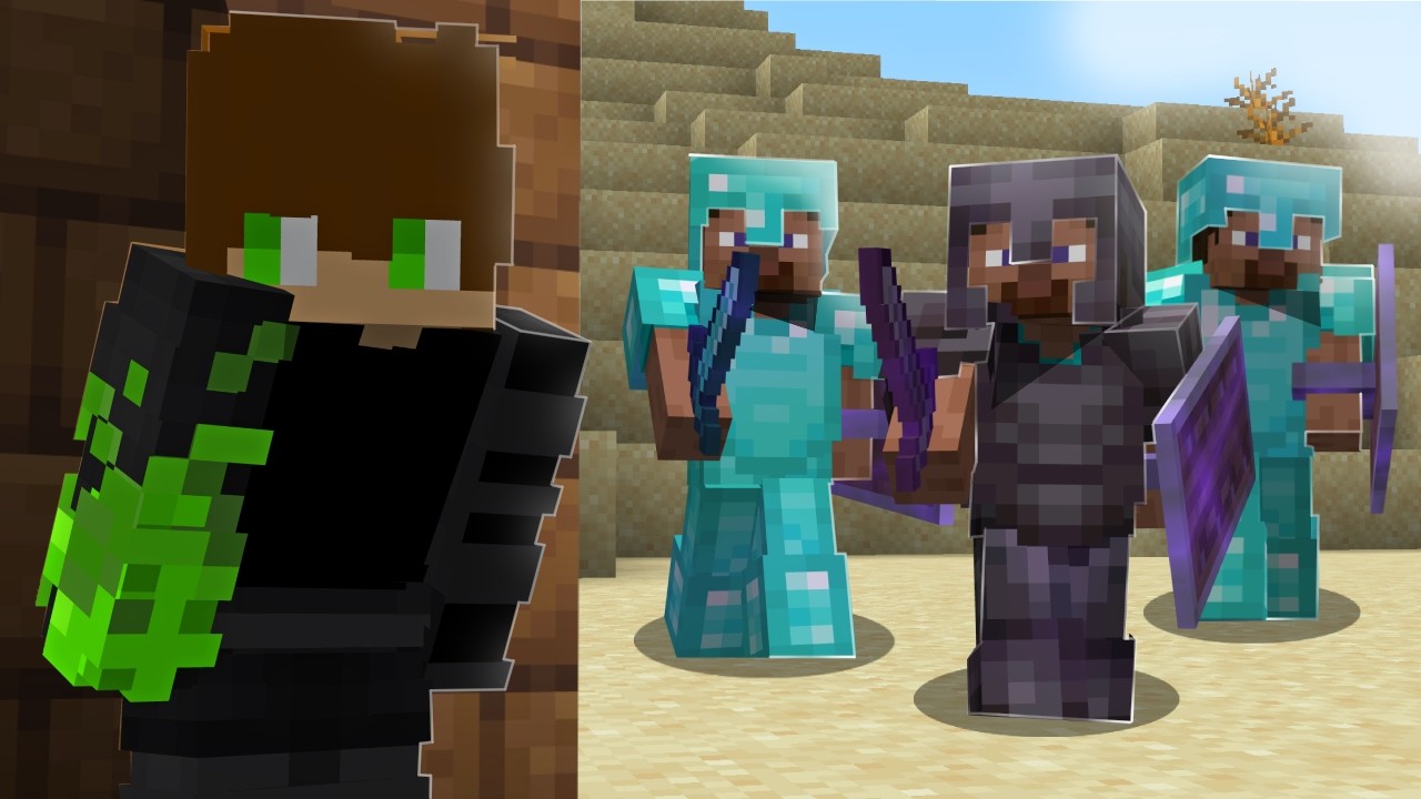 I Got hunted by a Minecraft Tyrant