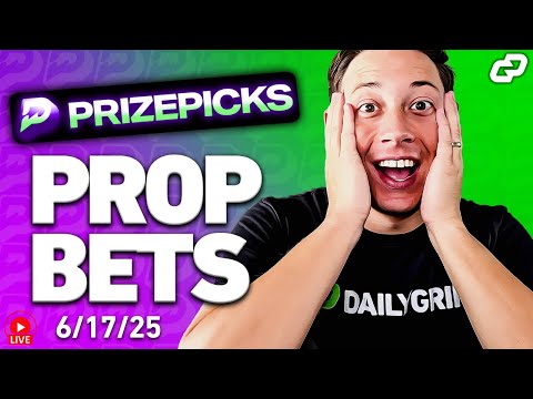 TOP PRIZEPICKS MLB, NBA & NHL PLAYER PROPS for TODAY 6/17 | Sports Betting (LIVE)