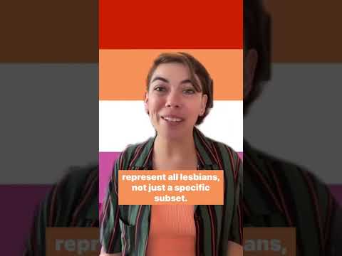 Lesbian pride flag explanation π LGBTQ+ | Zoe Stoller
