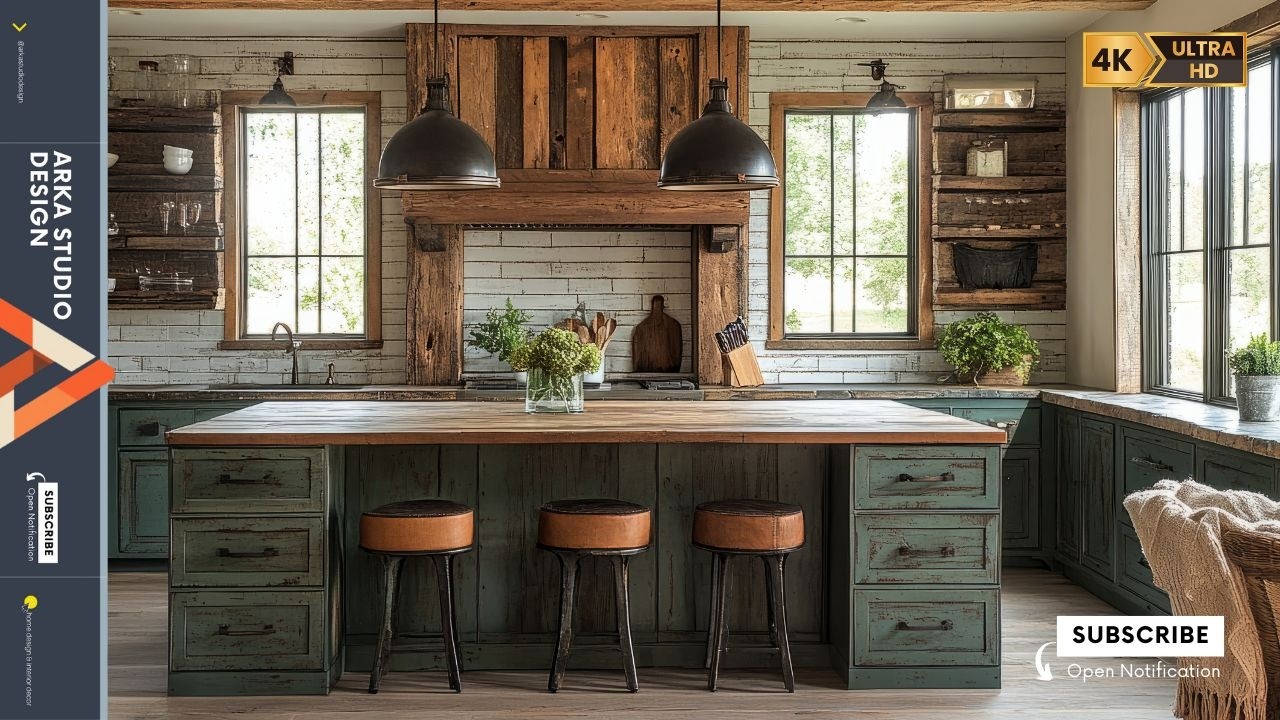 Small Rustic Kitchen Makeover and Zen Retreat: Transform Your Home Today!