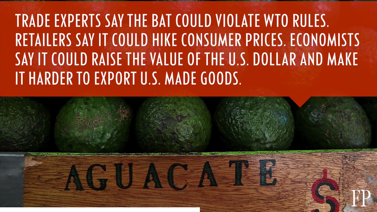 What is a Border Adjustment Tax?