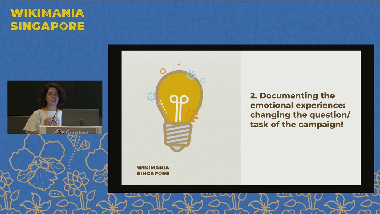 Creative uses of Wikimedia Commons for a better understanding of heritage! | #Wikimania2023