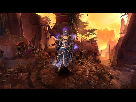 Grim Dawn [Updated Build] S&B Physical Blade Arc Battlemage-The Spellscourge+Targo's Craft [1.1.9.3]