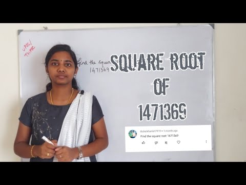 Find the Square Root of 1471369
