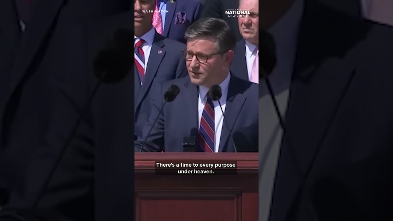 JOHNSON and THUNE on political tension between Pope and Trump