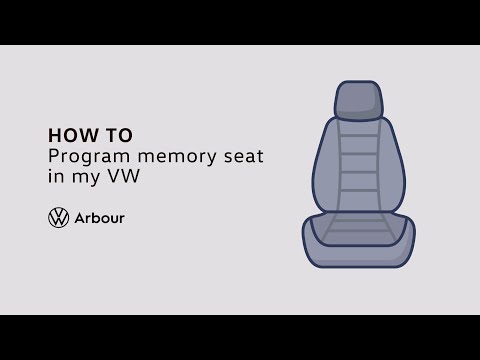 Program memory seat in my VW | Arbour Volkswagen in Laval