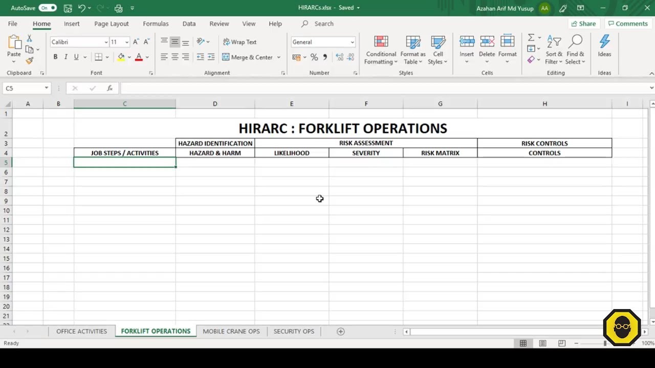 HIRARC Forklift Compressed Tutorial