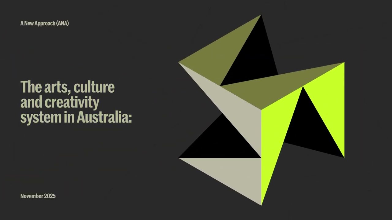 The arts, culture and creativity system in Australia: How it ticks