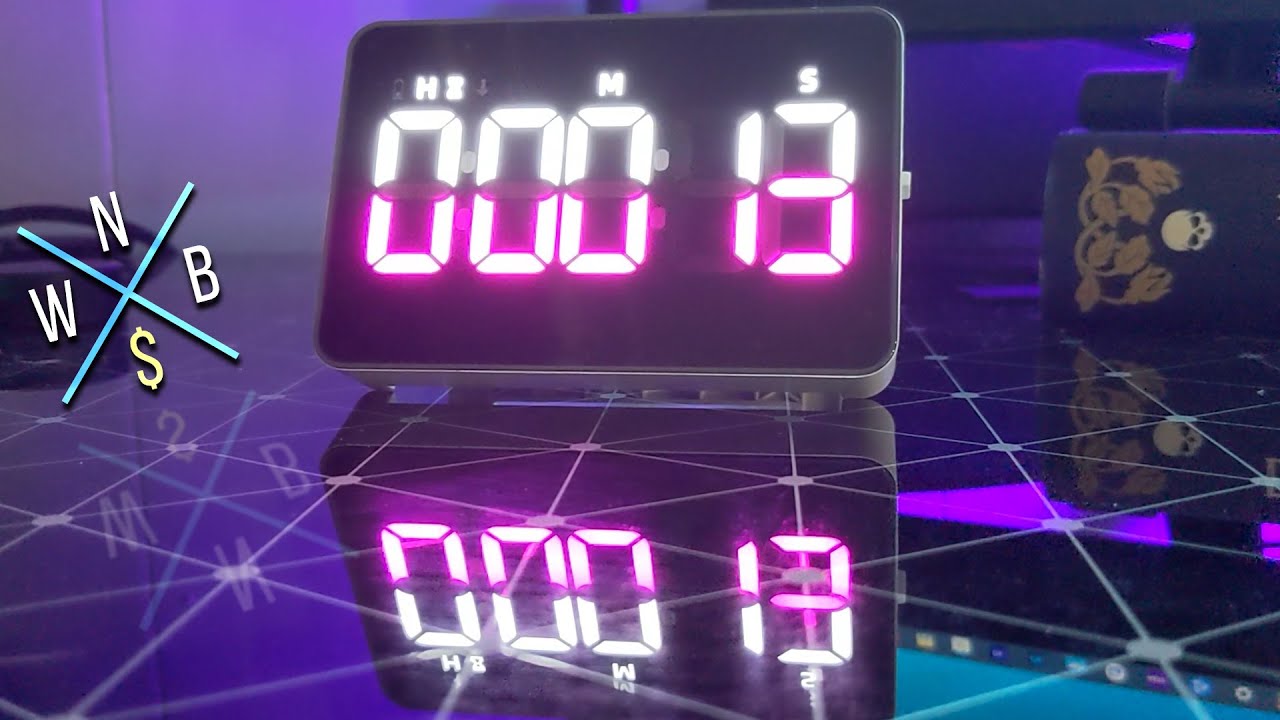 Portable Digital LED Timer - Unboxing & Review