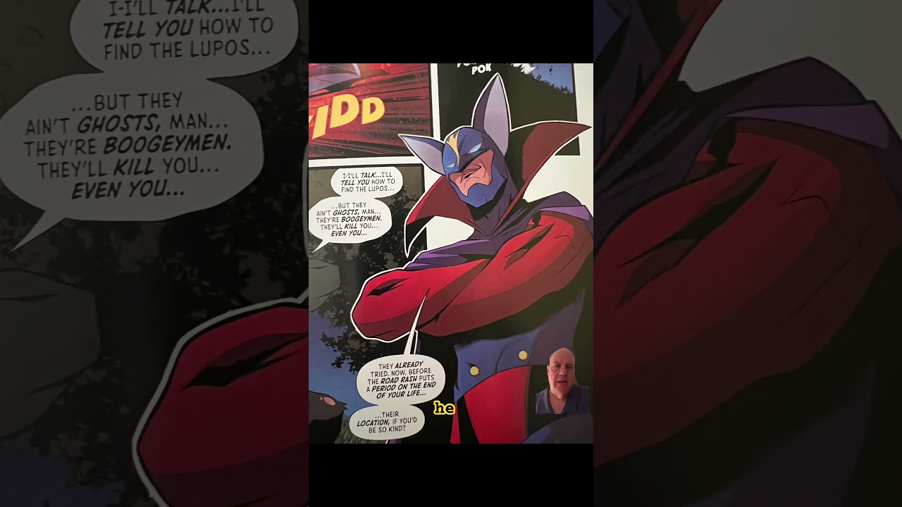 Galactor Is an Ungrateful SOB