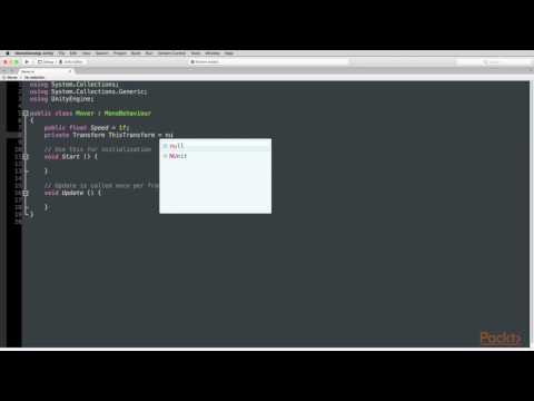 Learn Advanced Game Mechanics in Unity 5 Making Objects Move at Consistent Speeds | packtpub com ...