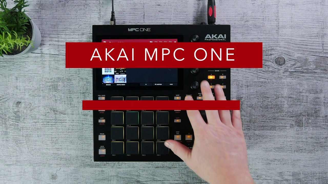 Getting Started with MPC One - Lesson 28 - Sounds & Samples