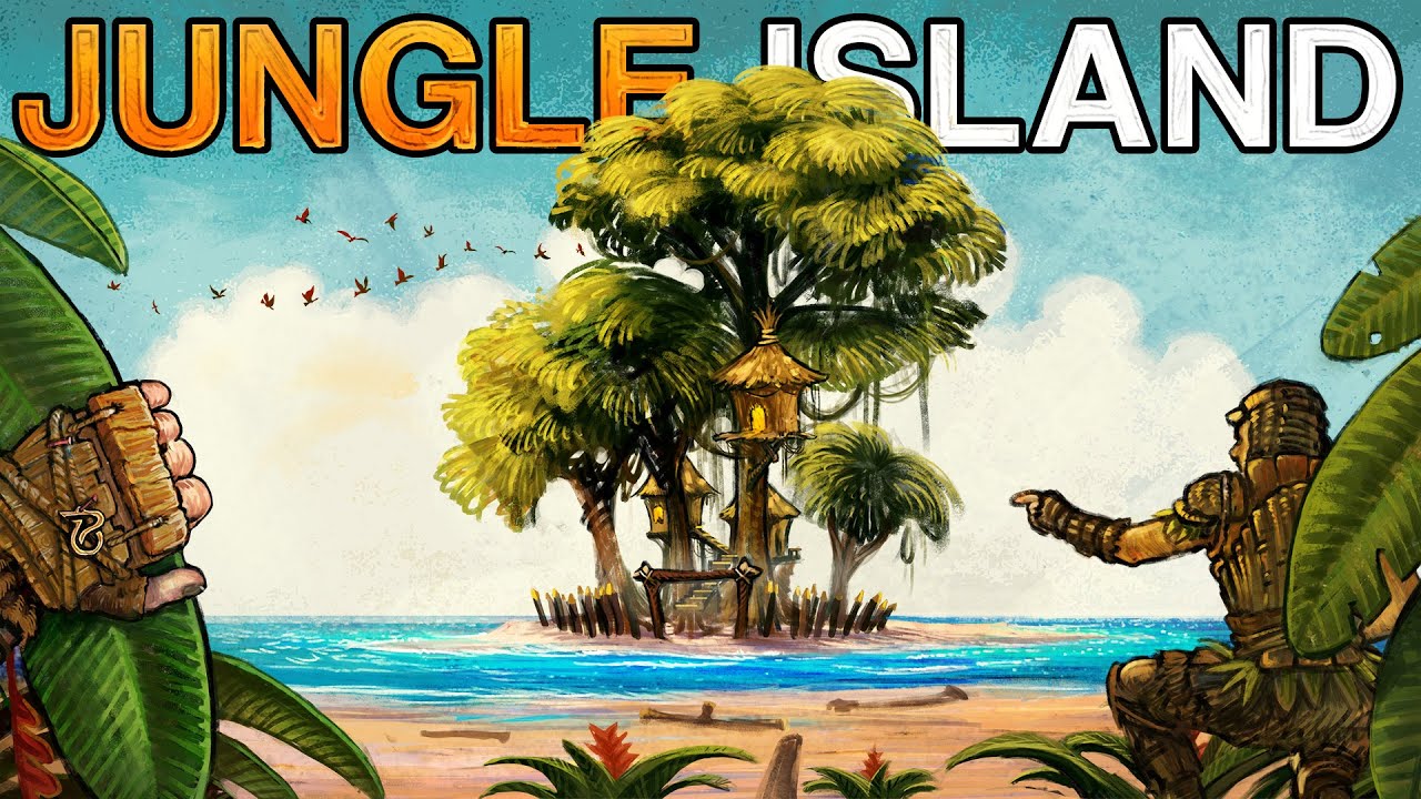 I Survived on the Perfect Jungle Island - Rust