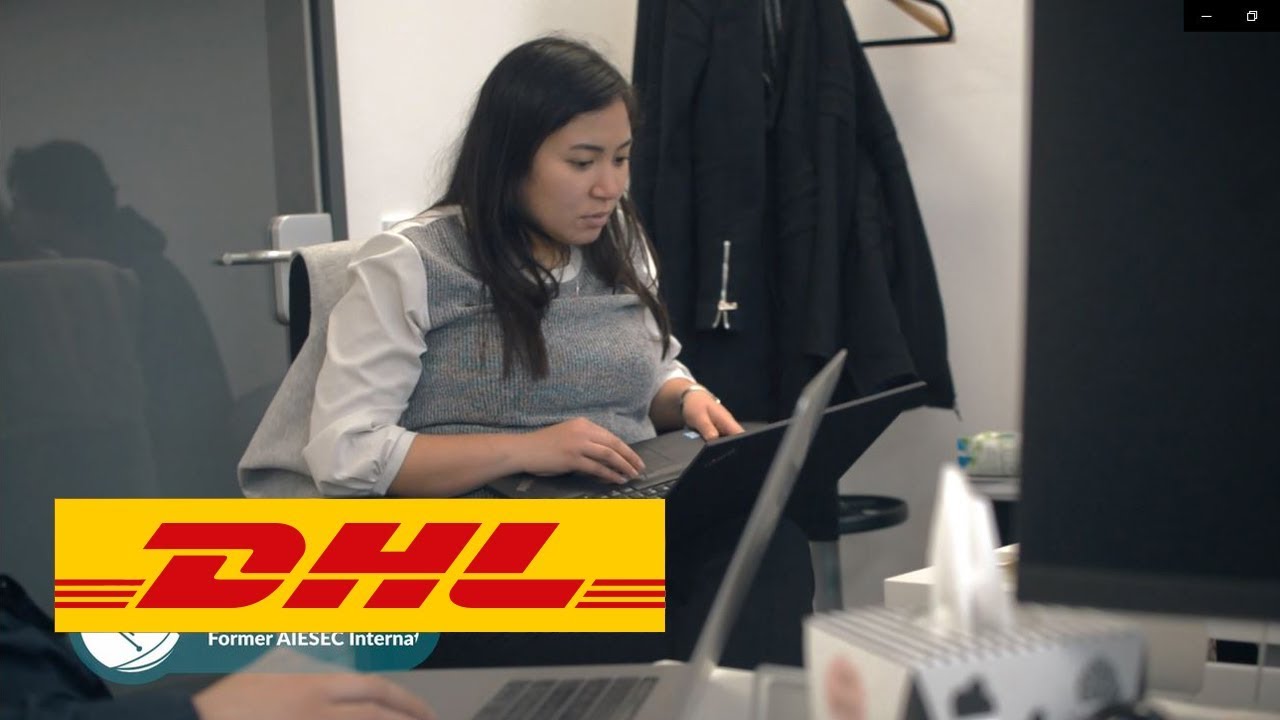 AIESEC Program - Denise`s experience at DPDHL Group