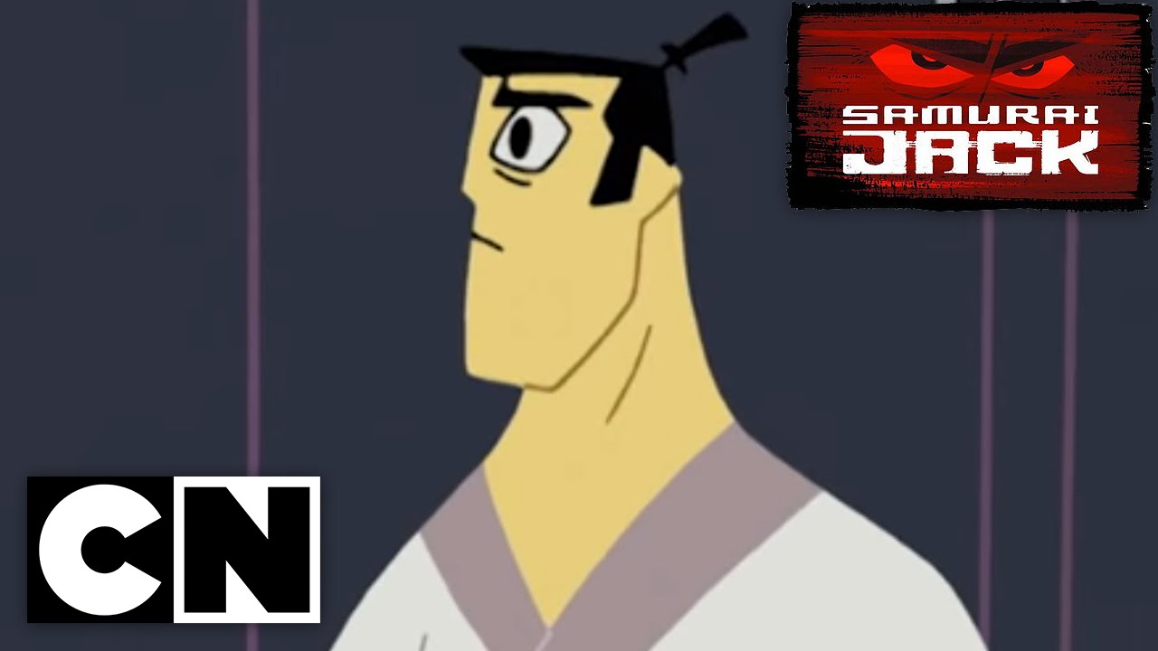 Samurai Jack - Jack under the Sea