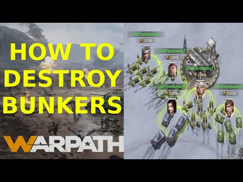How to Destroy Raven Bunkers – Warpath – Flavio Gaming