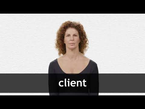 CLIENT definition and meaning | Collins English Dictionary
