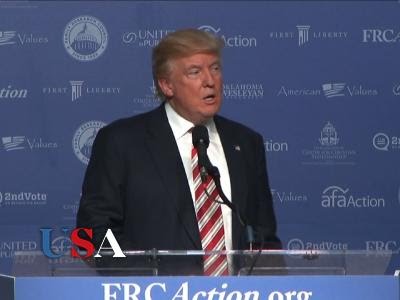 Trump Courts Evangelicals in DC Speech | USA Election News 2016