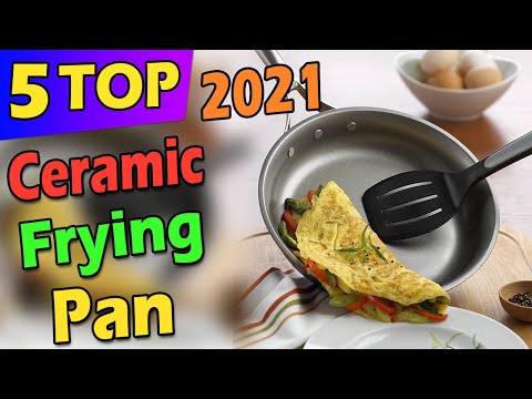 Best Ceramic Frying Pan Set with Lid Non Stick