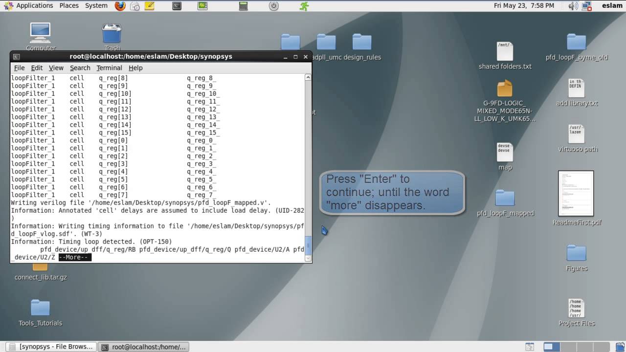3 RTL Logic Synthesis Design Compiler Using Scripts