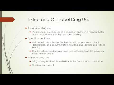 MBC Vet Tech Online Review 4.3 - Regulatory/Practical Pharmacology