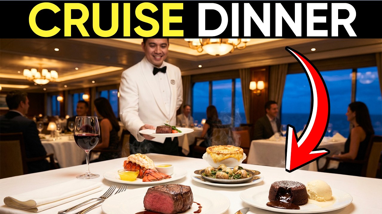 15 Cruise Dinner Foods Most Passengers Never Order