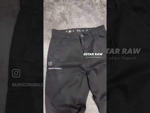 GSTAR RAW Original Pant Live Now.